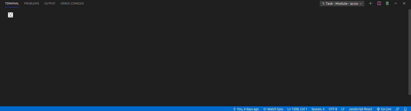 Terminal crashing with Task Explorer extension · Issue #121069 · microsoft/vscode · GitHub