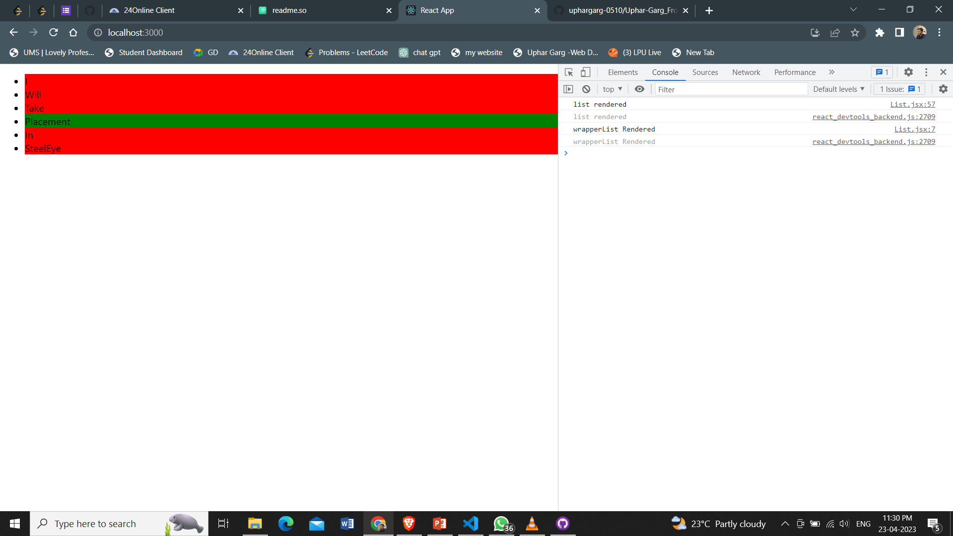 GitHub - uphargarg-0510/Uphar-Garg_Front-End
