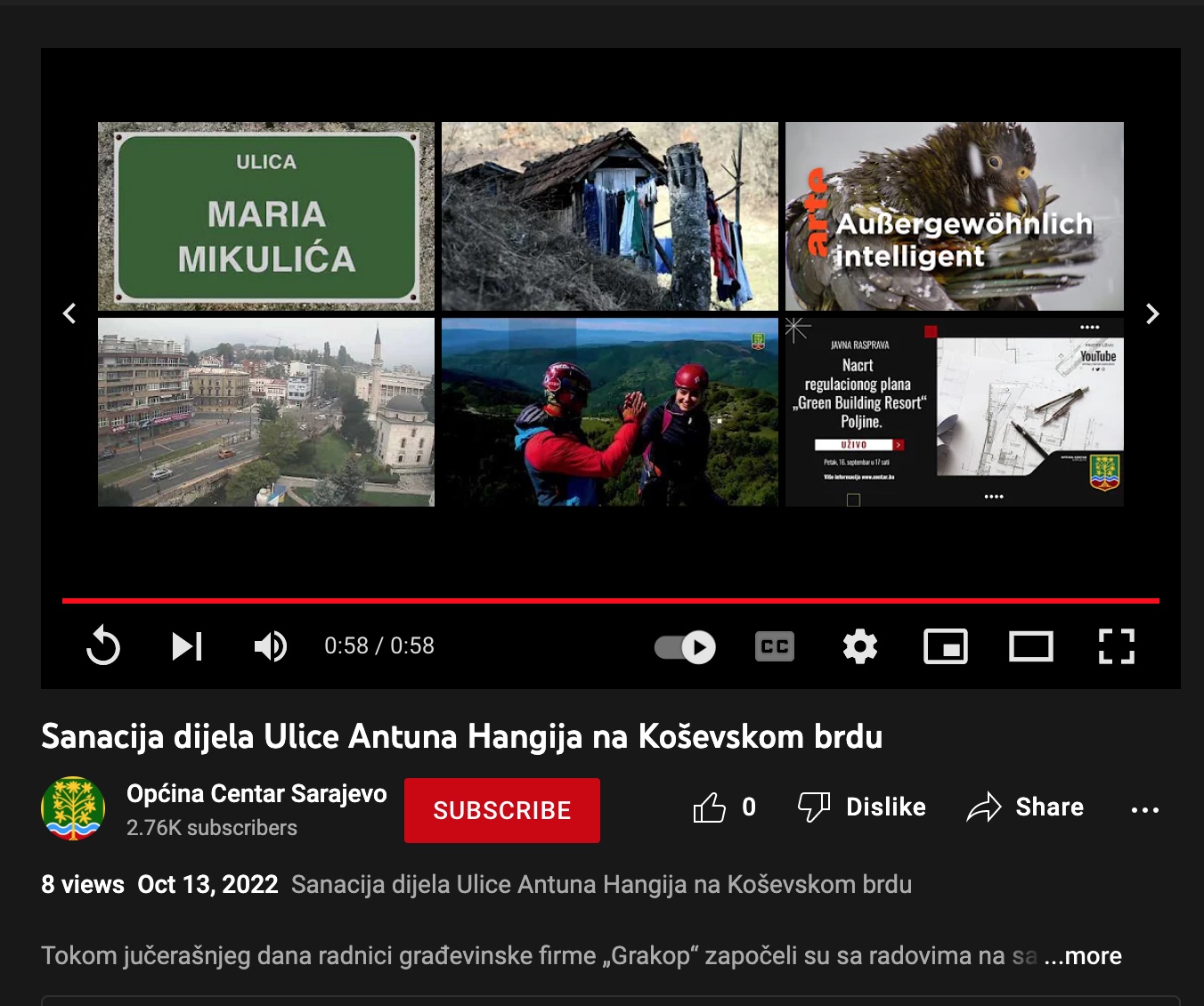 Change what is displayed at the end of a video with autoplay next off · Issue #2271 · OdyseeTeam ...