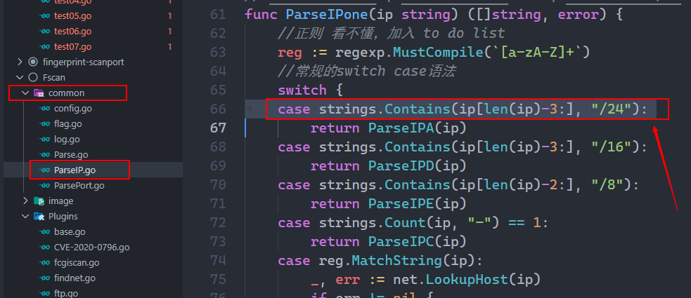 入门3天的golang小白，有一行代码不理解，求教 · Issue #116 · shadow1ng/fscan · GitHub