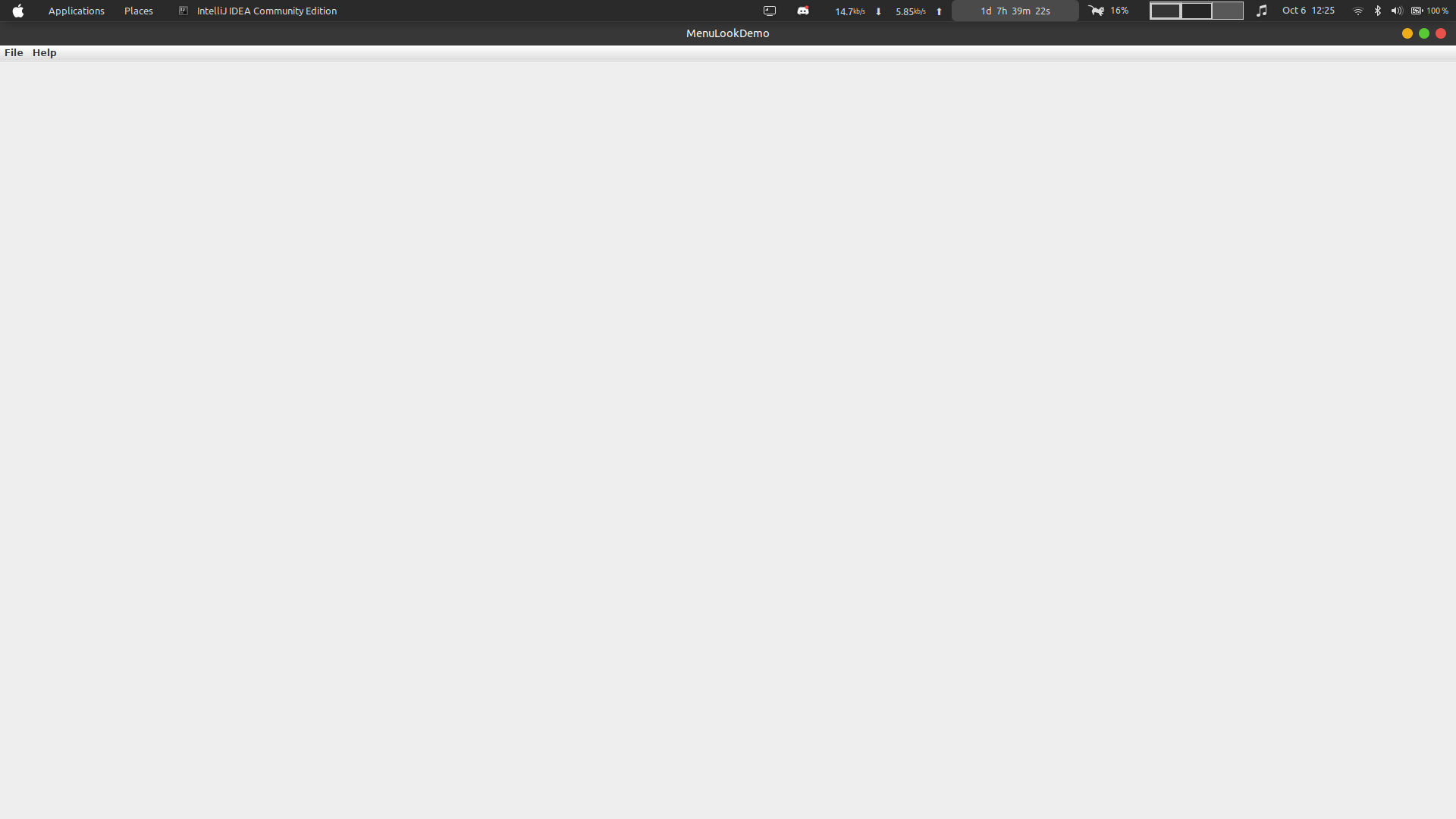 Create a Menu class · Issue #2 · opencodeiiita/PanoViewer · GitHub