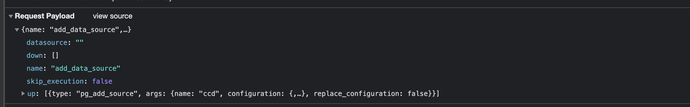 cli: cannot add database from `hasura console` · Issue #7448 · hasura/graphql-engine · GitHub