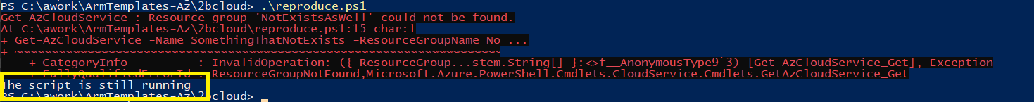 Erroractionpreference Stop · Issue 16014 · Azureazure Powershell · Github 4136