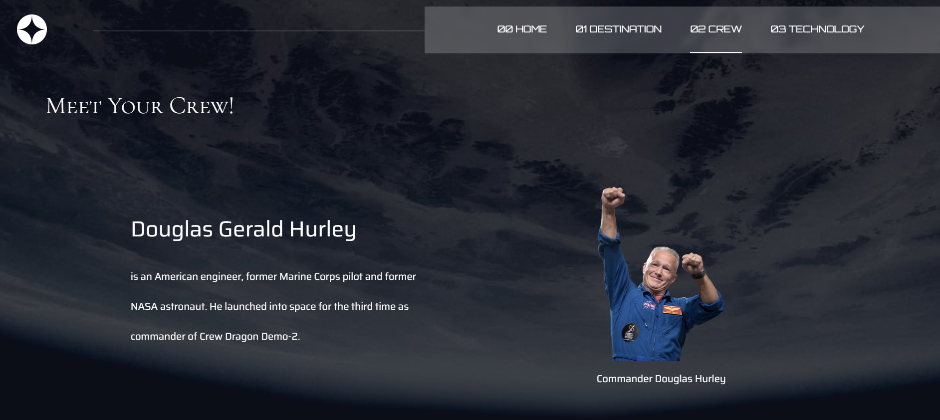GitHub - shinjuno123/space-travel-design: :zap: Static Web Page After ...