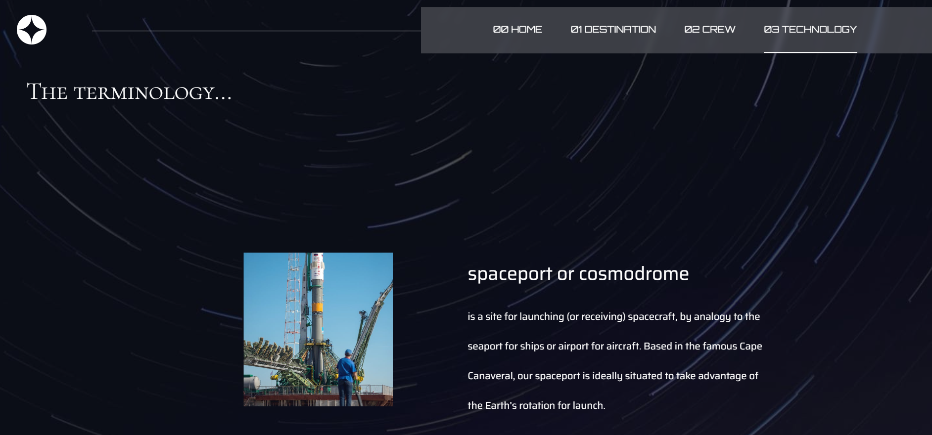 GitHub - shinjuno123/space-travel-design: :zap: Static Web Page After ...