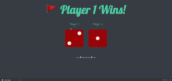 GitHub - shinjuno123/dice-game: 🎲 Dice Game 🎲