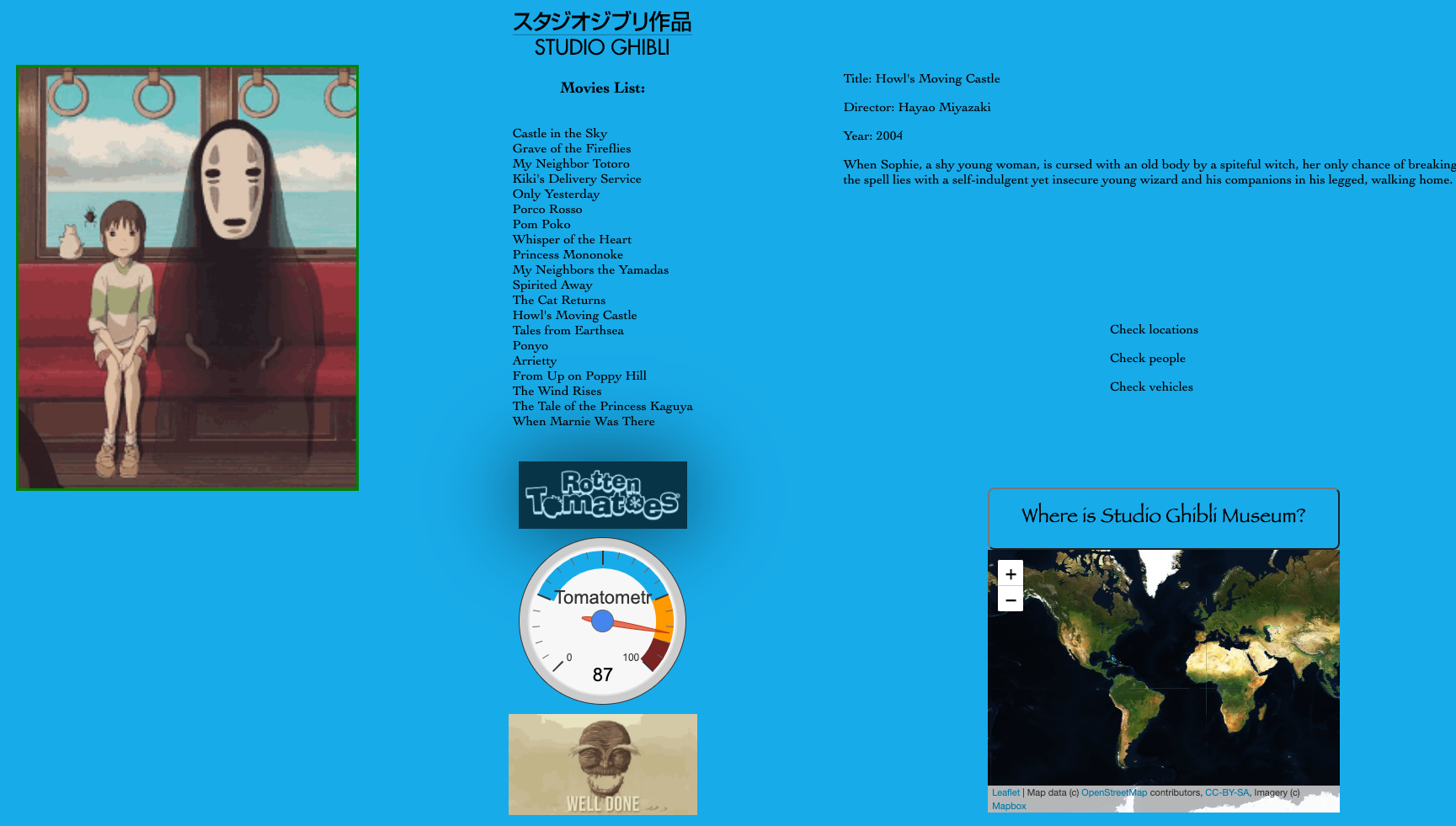Github Portypy Ghibli Studio Api A Simple Vue Js App Created From