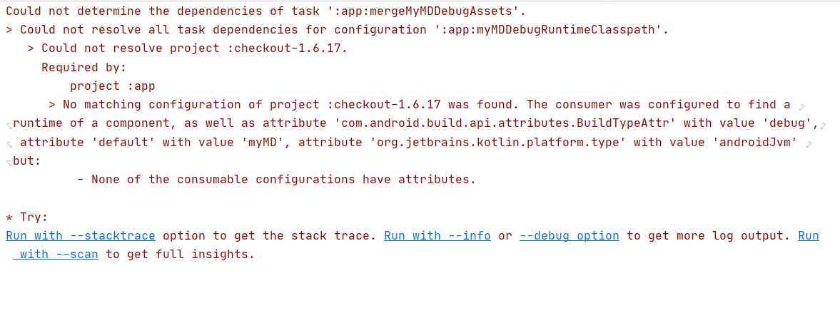 Error Onpaymenterror Probably Not Implemented In Your Activity · Issue 258 · Razorpay
