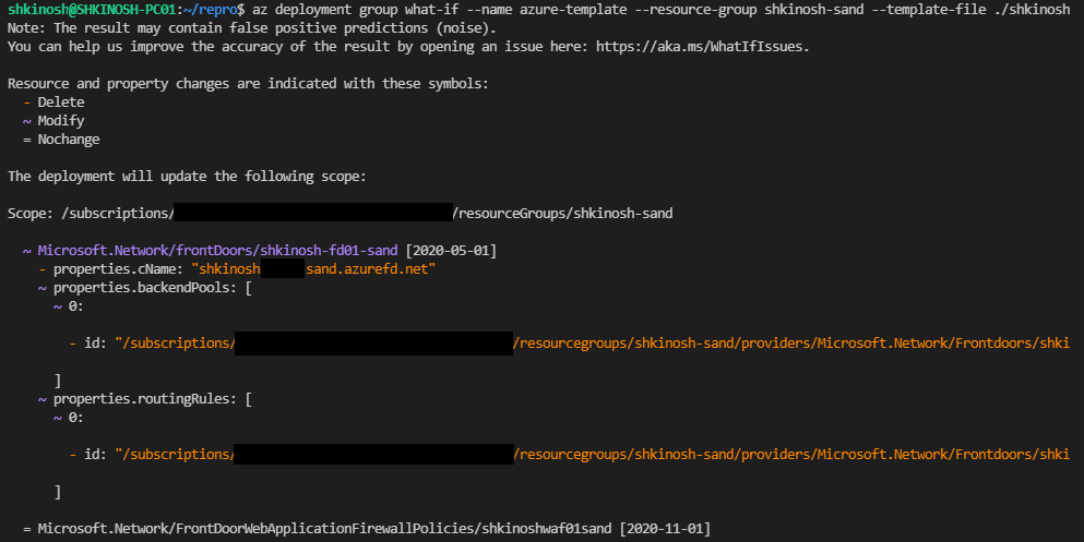 Microsoft.Network/frontDoors@2020-05-01 has some noise · Issue #213 ...