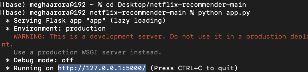 GitHub - meghaarora2001/netflix-recommender