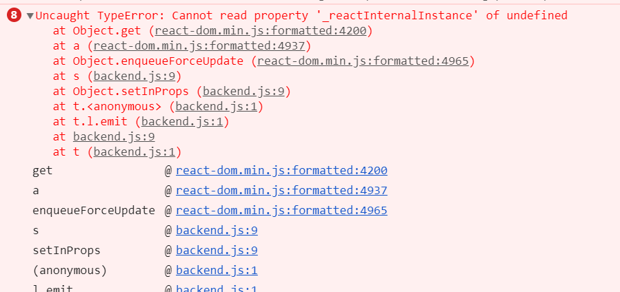 New plugin not working after change any props in debugger tools · Issue ...