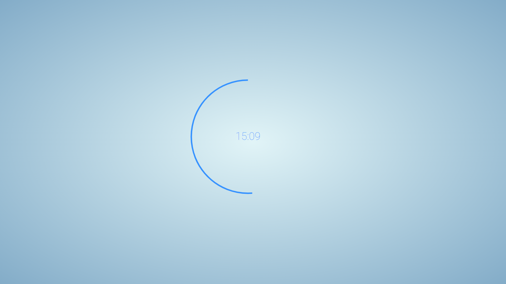 GitHub - Mene-hub/Minimal-clock-animated-background: Minimal animated ...