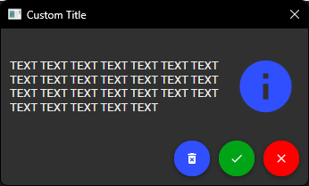 GitHub - Mene-hub/MaterialMessageBox: Full customizable message box ...