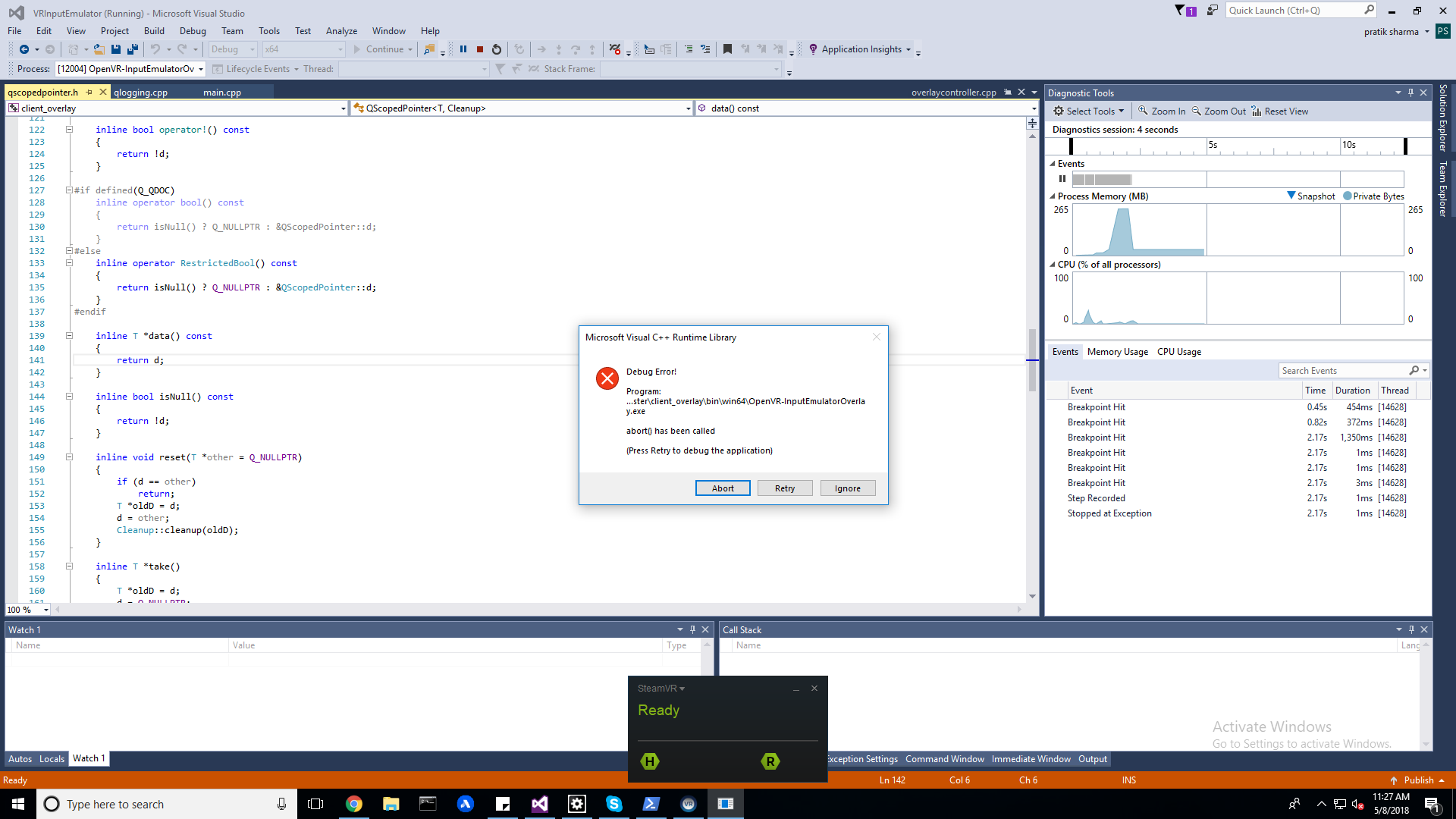 Regarding UI of the input emulator · Issue #107 · matzman666/OpenVR-InputEmulator · GitHub