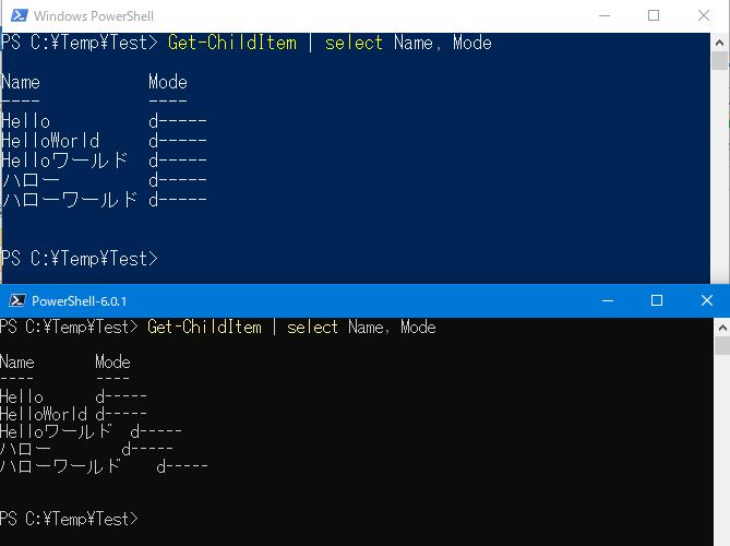 Table format has been broken when output column contains east asian ...
