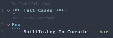 Error computing code lens · Issue #438 · robocorp/robotframework-lsp · GitHub
