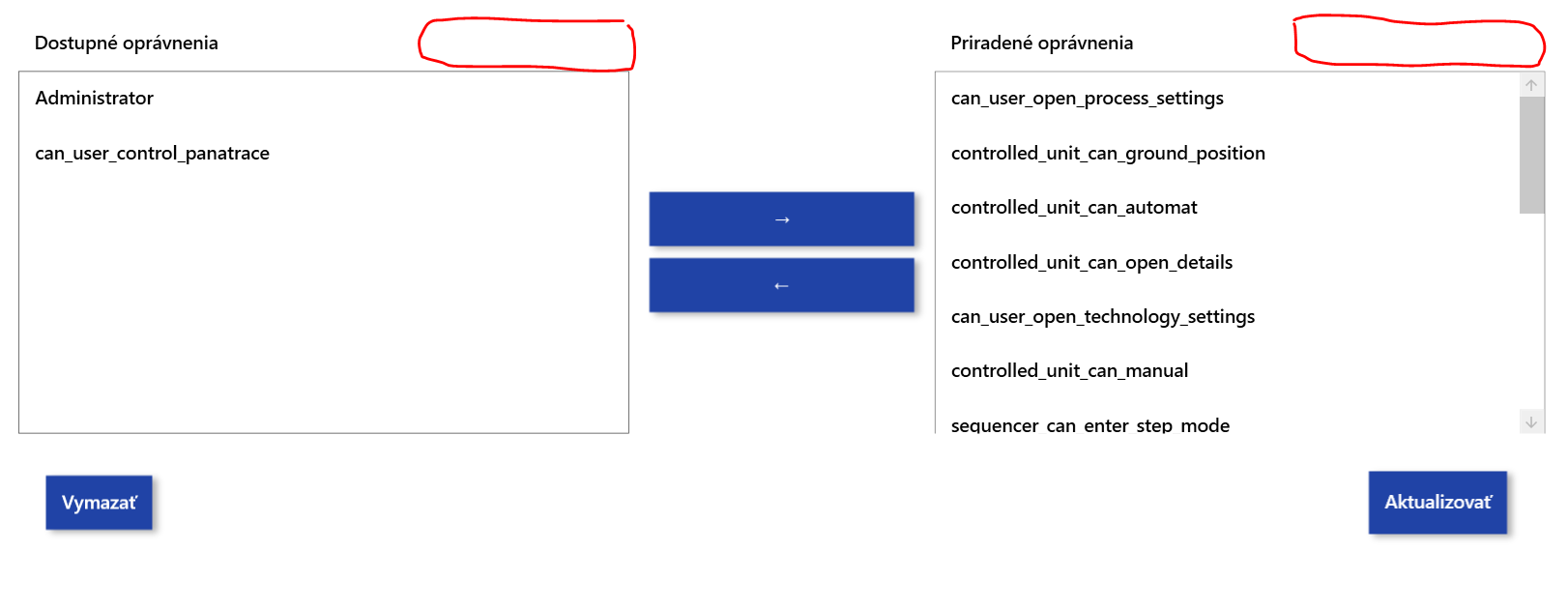 I would like to be able to filter through roles in user security view · Issue #336 · TcOpenGroup ...