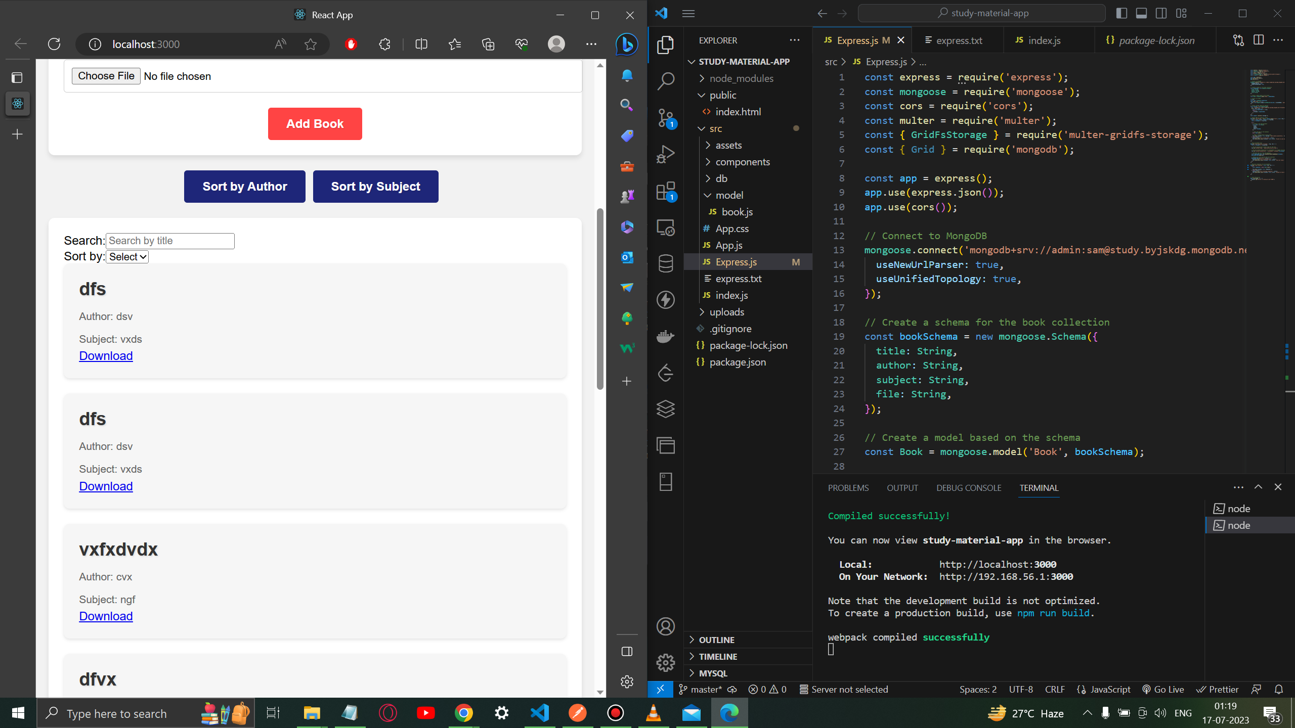 GitHub - its-samarth/study-material-app