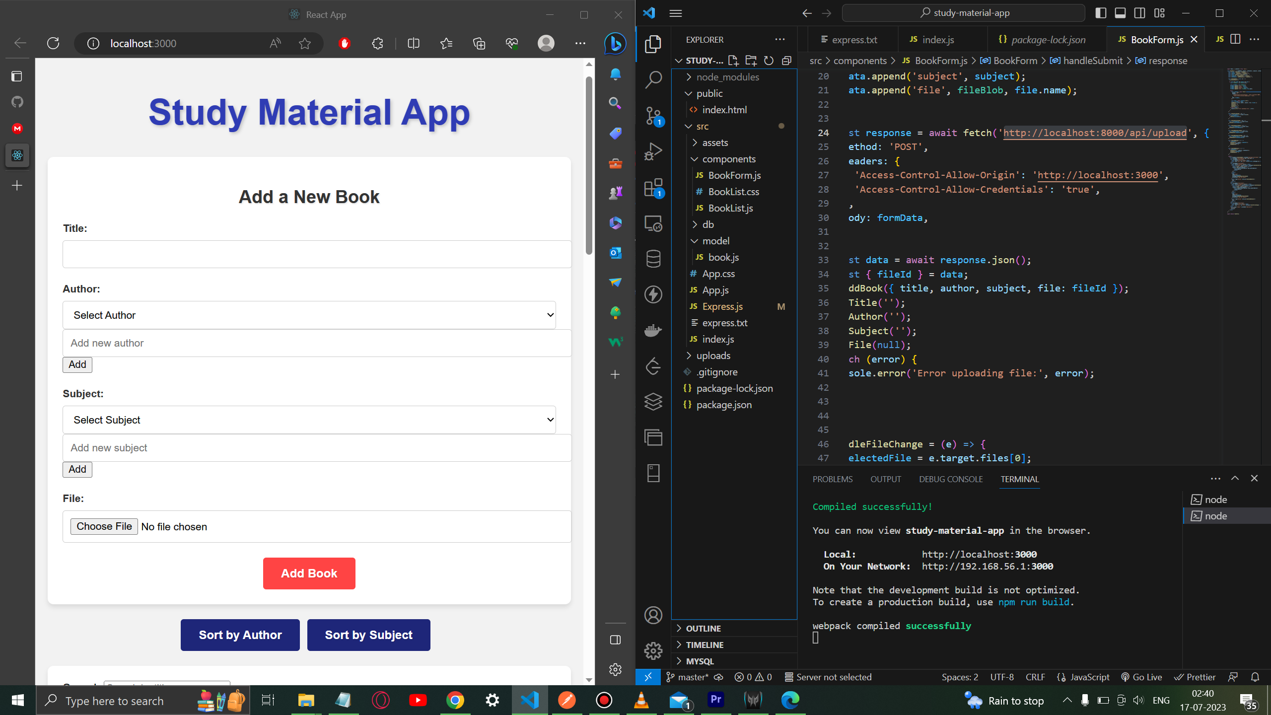 GitHub - its-samarth/study-material-app