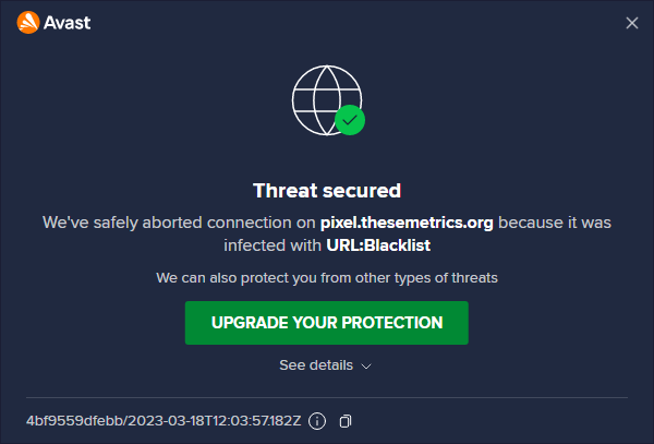 pixel.thesemetrics.org flagged as malware on pinia.vuejs.org · Issue ... pixel.thesemetrics.org flagged as malware on pinia.vuejs.org · Issue ...