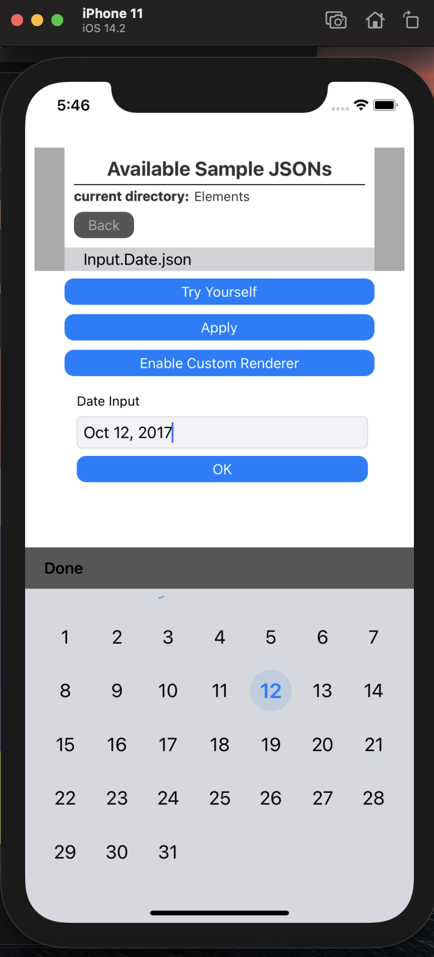 [iOS][Input.Date] [Date picker is not properly visible and getting squeezed] · Issue #5235 ...