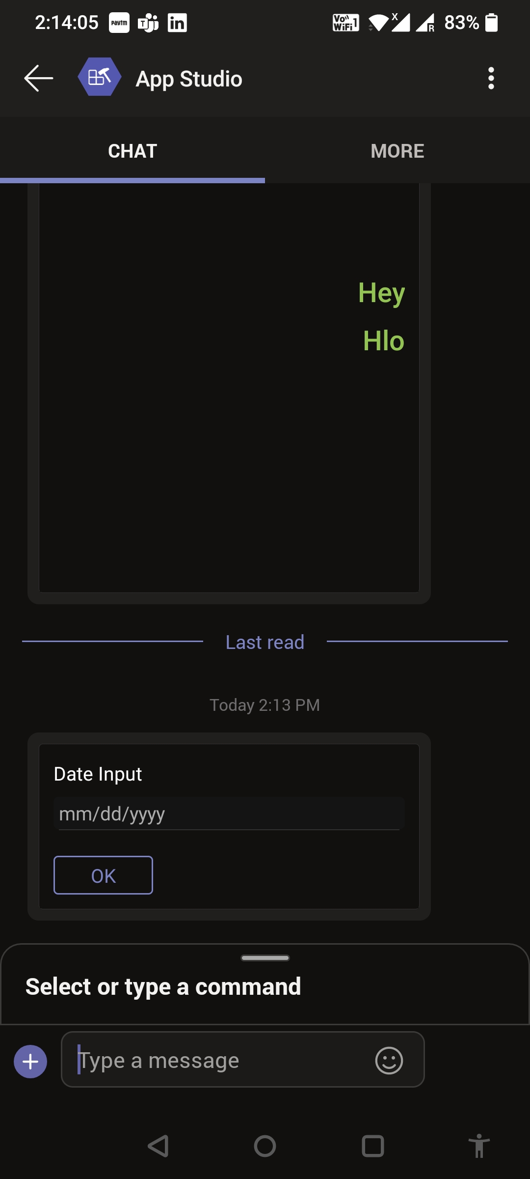 [Rendering] Parity issue - Date format is not visible on date/time input when placeholder is ...