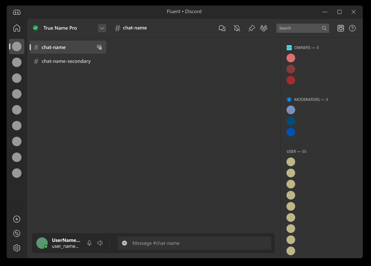 Mini Question · Issue #96 · DiscordStyles/Fluent · GitHub