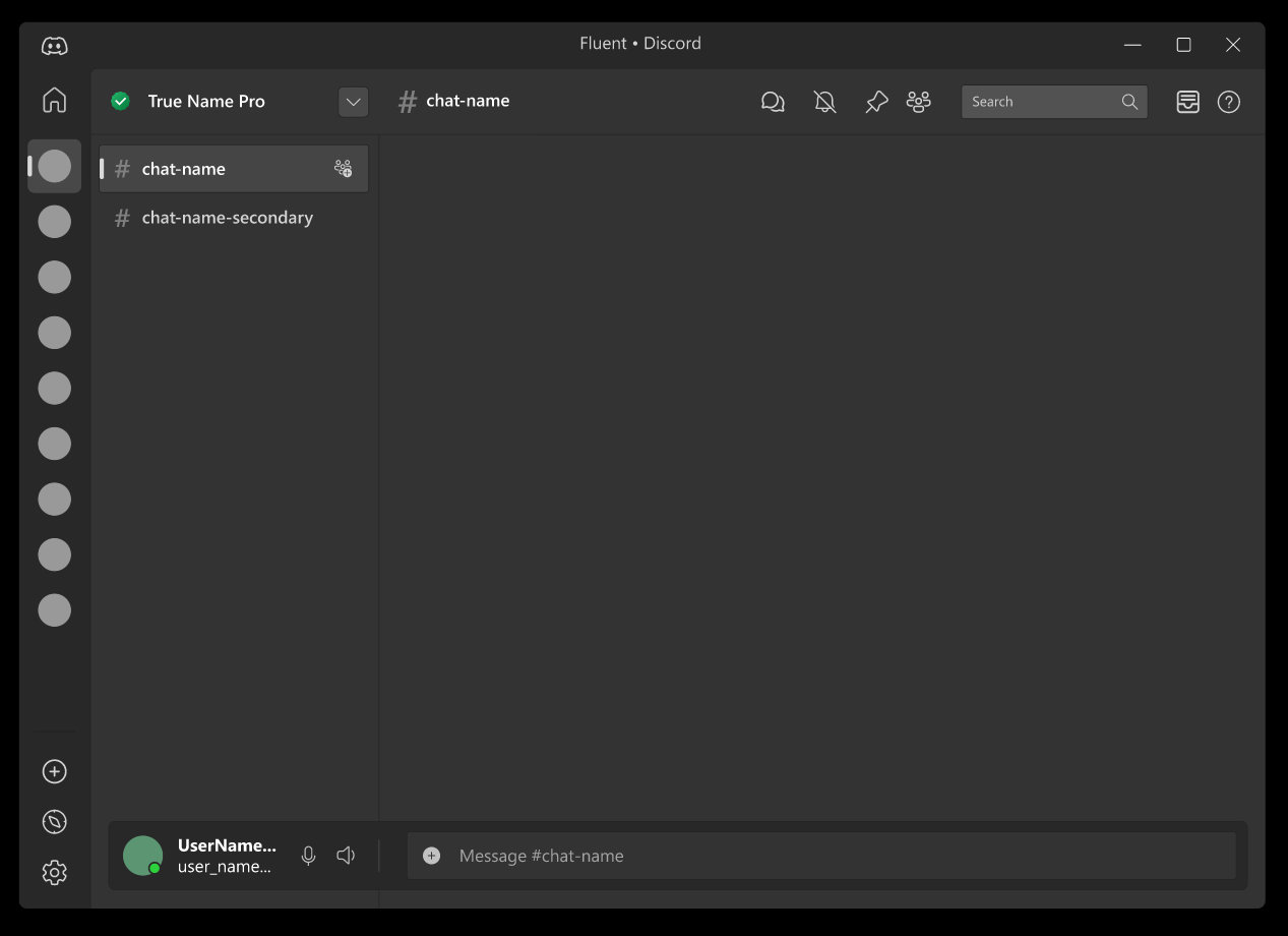 Mini Question · Issue #96 · DiscordStyles/Fluent · GitHub
