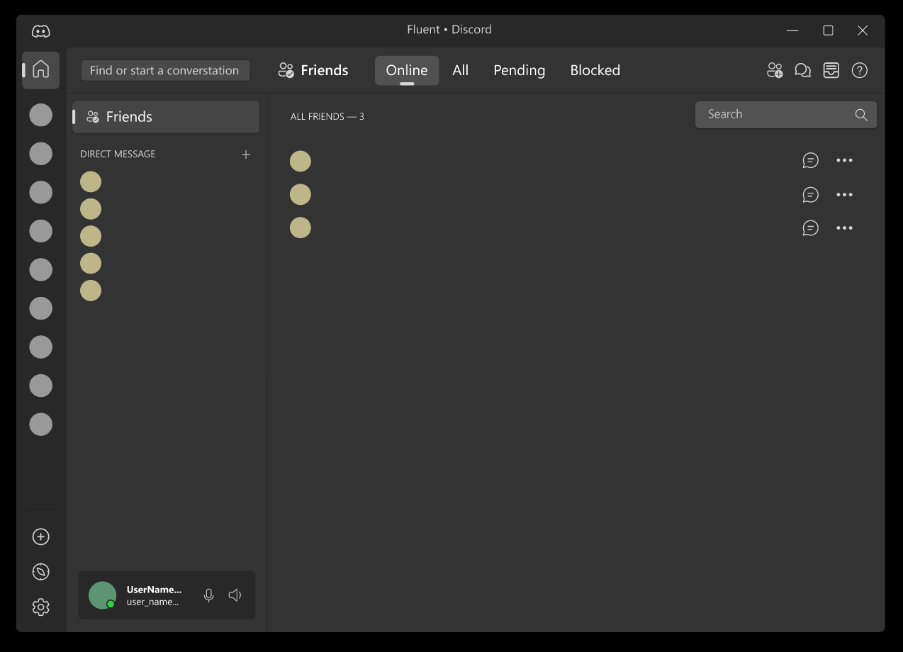 Mini Question · Issue #96 · DiscordStyles/Fluent · GitHub