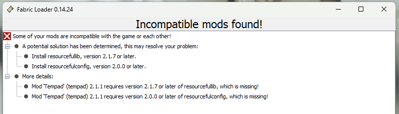 To you or not to you? · Issue #382 · gorilla-devs/ferium · GitHub