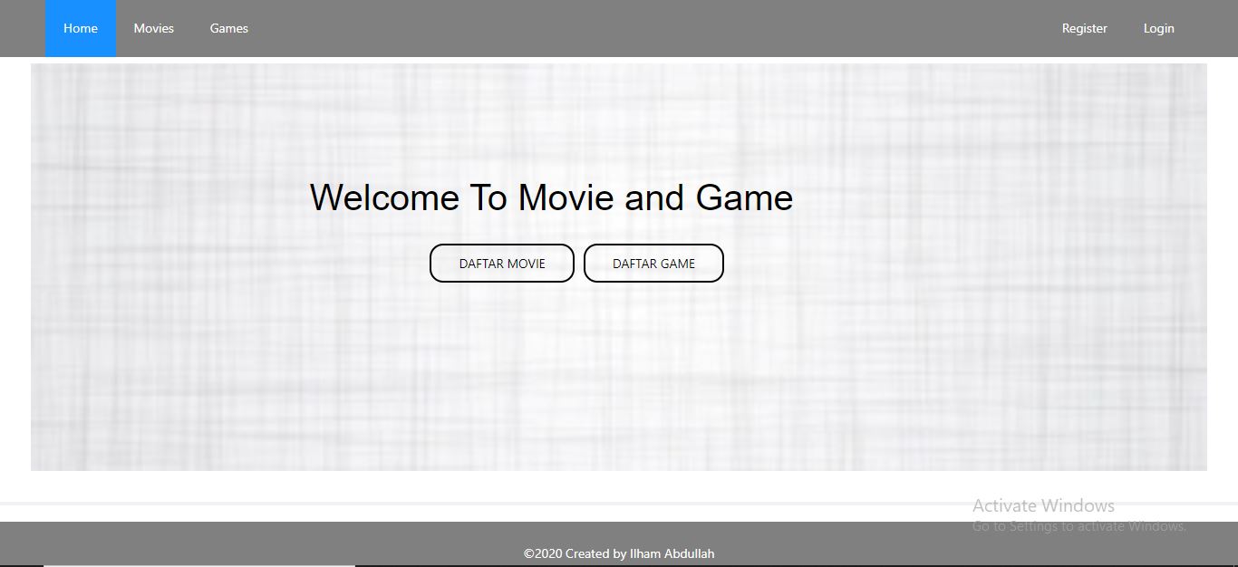 GitHub - ilhamabdlh/FP-Sanbercode-Reactjs-Batch18: Project Movie List Sanbercode Academy