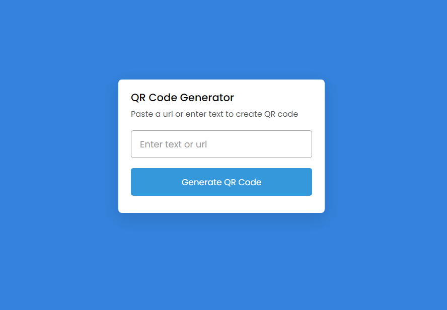 GitHub - Tysh7/QR-Code-Generator