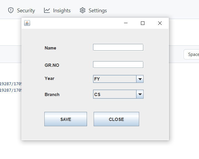 GitHub - Roahn/SwingDBMS