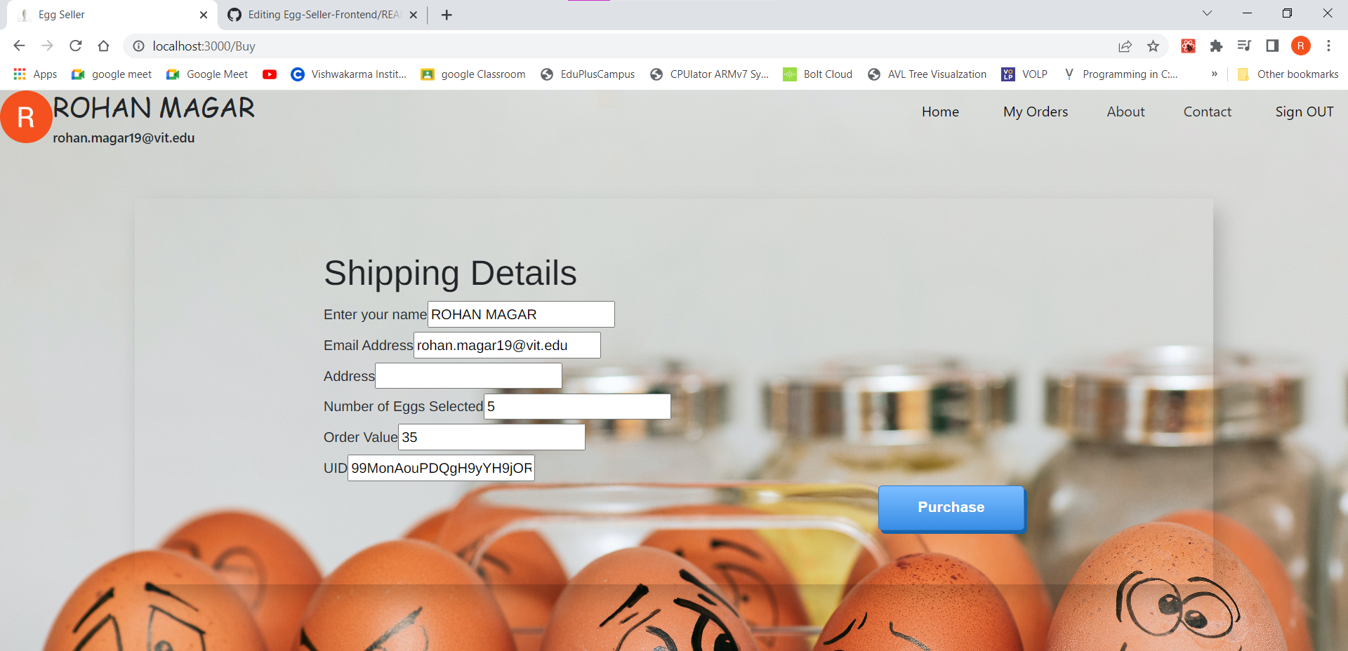 GitHub - Roahn/Egg-Seller-Frontend