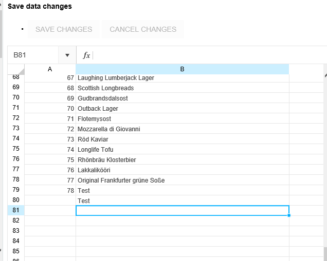 Datasource Is Updated Incorrectly When Entering A New Row And Leaving Blank One Before · Issue 