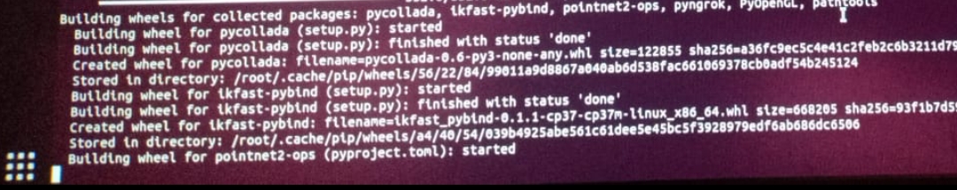 Can't able to install the pointnet2_ops · Issue #14 · NVlabs/motion-policy-networks · GitHub