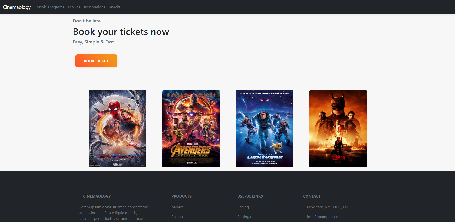 GitHub - s-vedra/CinemaWebApp-MVC