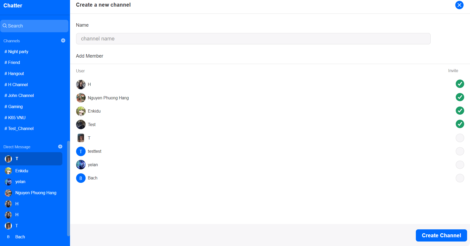 GitHub - bach-long/StreamChat