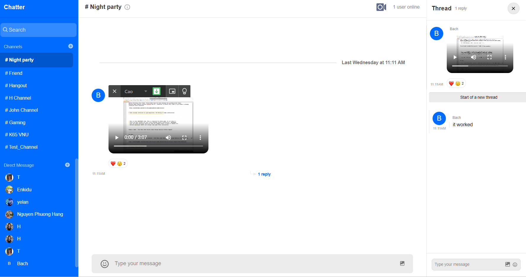 GitHub - bach-long/StreamChat