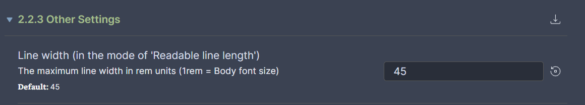 feature request: Readable line length on iPad · Issue #191 · PKM-er/Blue-Topaz_Obsidian-css · GitHub