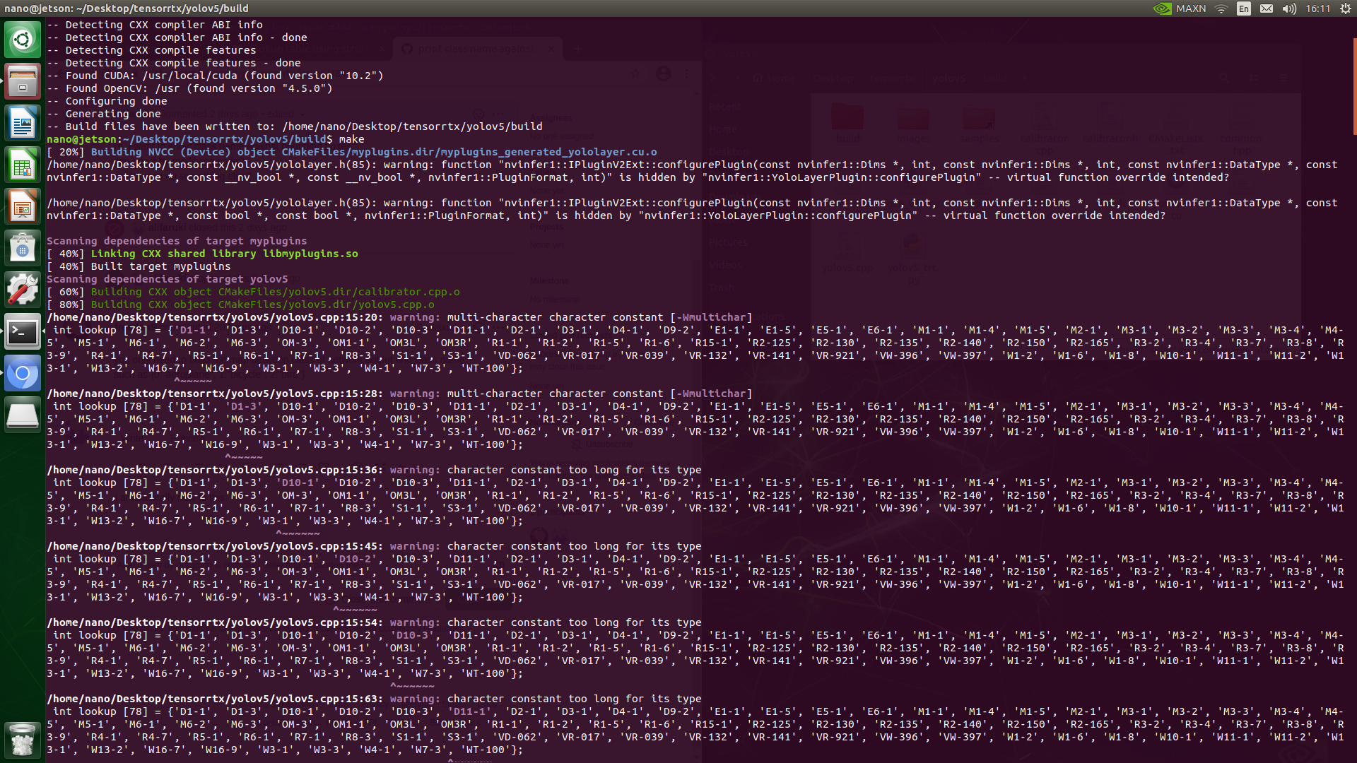 print class name against bounding box · Issue #484 · wang-xinyu/tensorrtx · GitHub