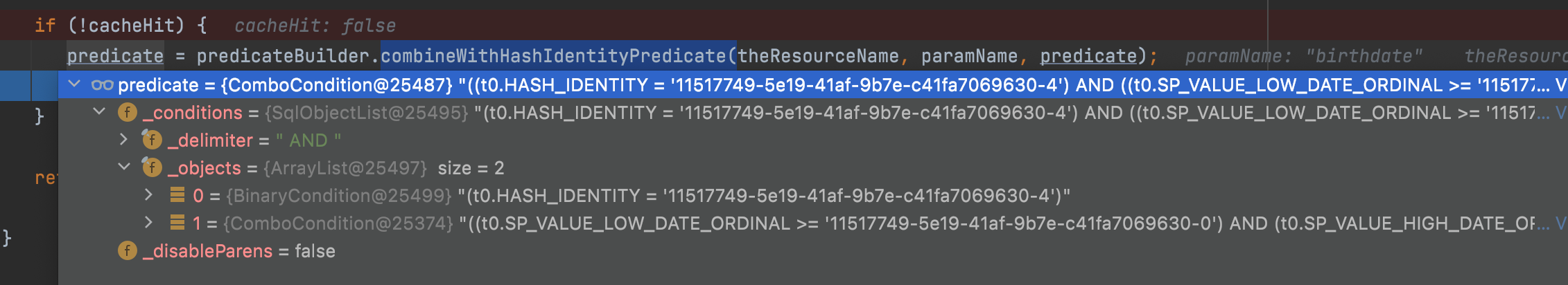 Date Based Queries Duplicate 2 Parameters In The Generated Sql · Issue 3580 · Hapifhirhapi 