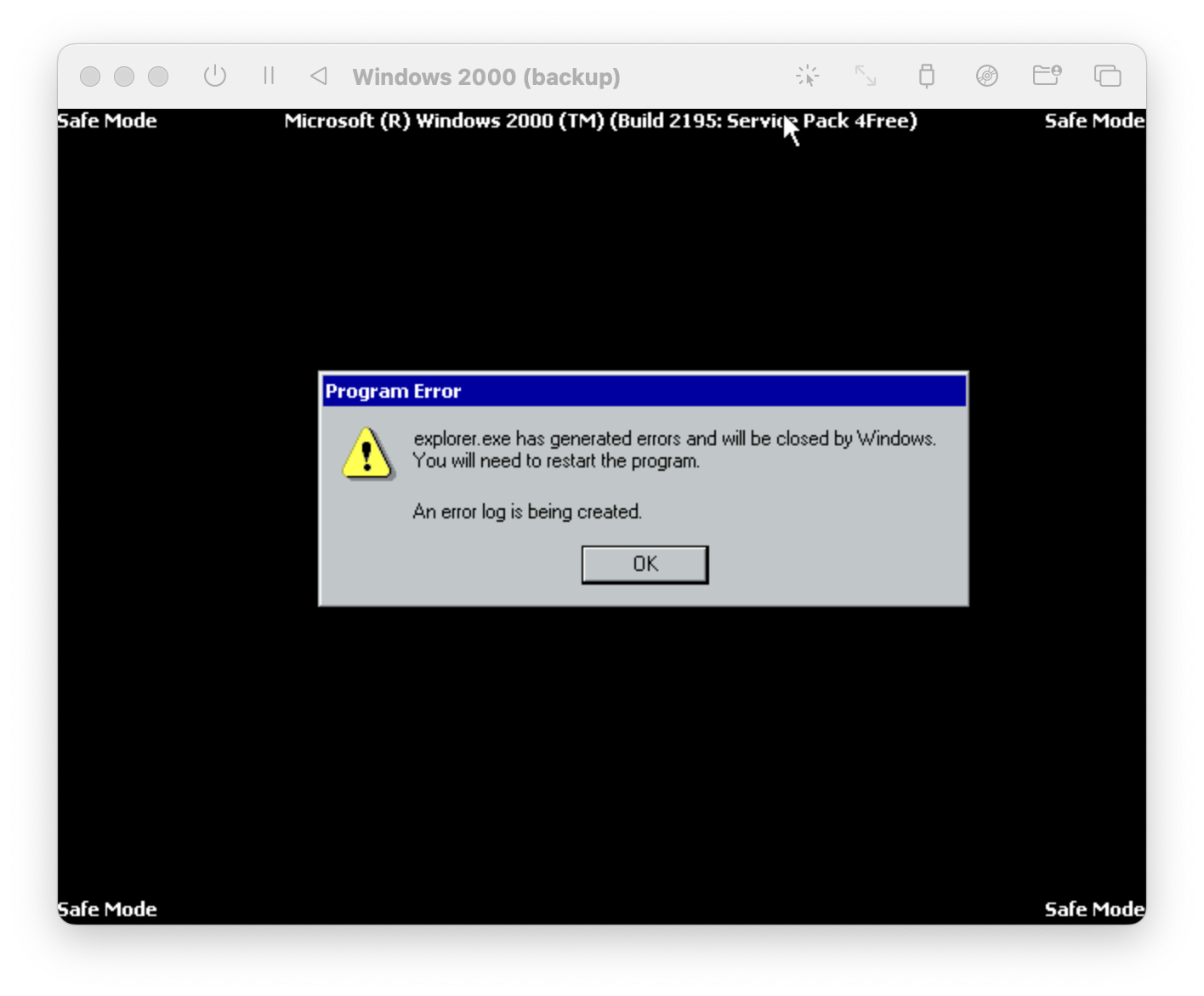 Explorer Exe Has Generated Errors And Will Be Closed By Windows · Issue 52 · Legacyupdate