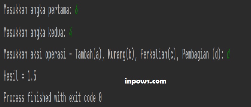 GitHub - ramaagusdwi/kalkulator_terminal: binar academy AND wave 2 } team 2