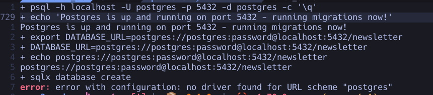 38422 No Driver Found For Url Scheme Postgres When Creating 6561