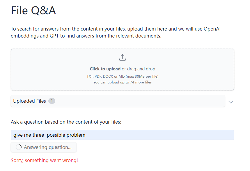 Trying the File Q&A · Issue #135 · openai/openai-cookbook · GitHub