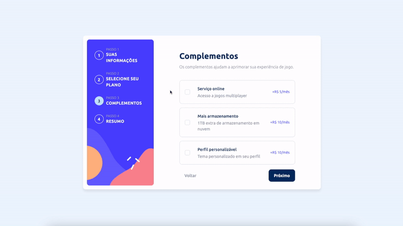 GitHub - Leo-Henrique/formulario-de-multiplas-etapas: Um formulário de ...