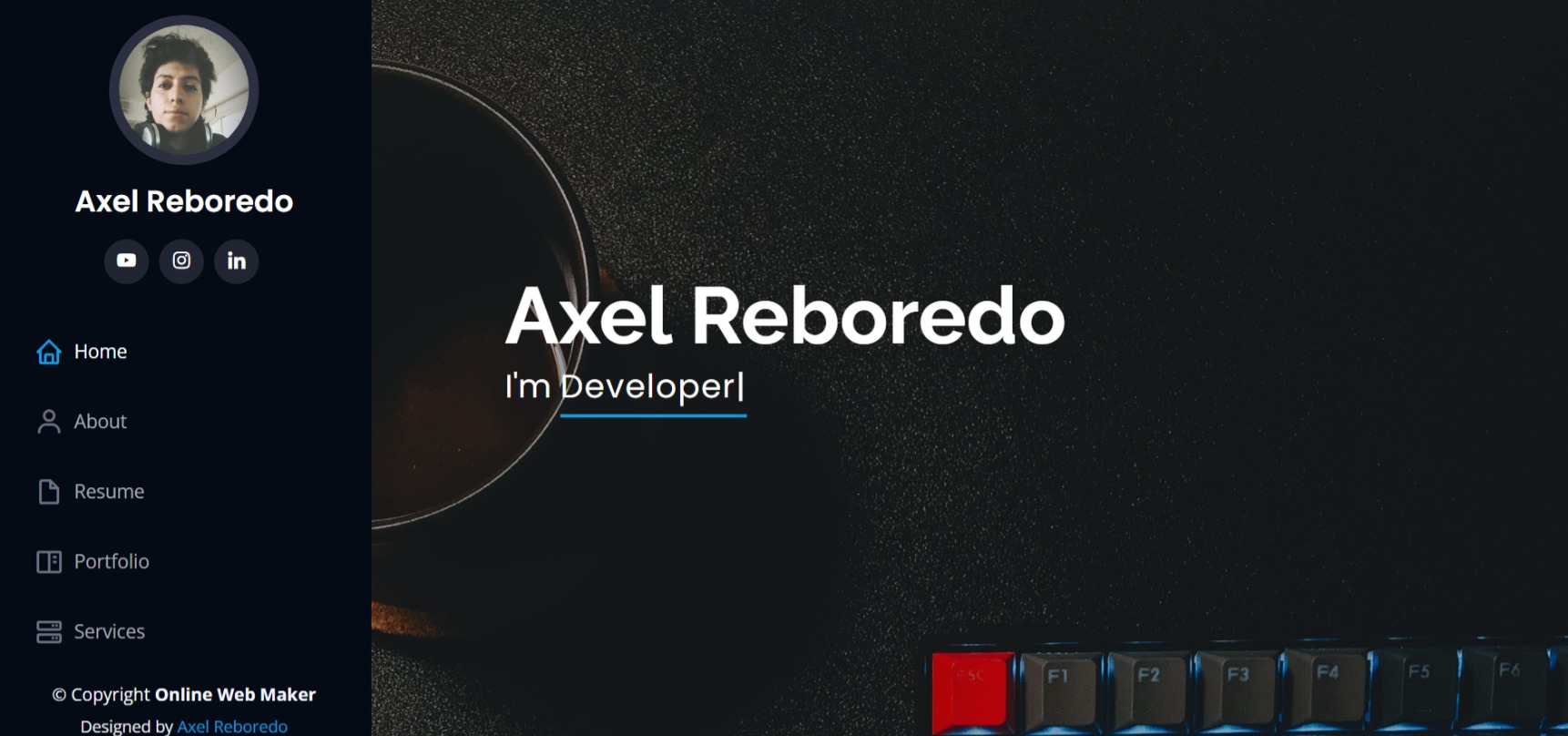 GitHub - AxelReboredo/Mi-Portfolio: Mi portfolio hasta el momento