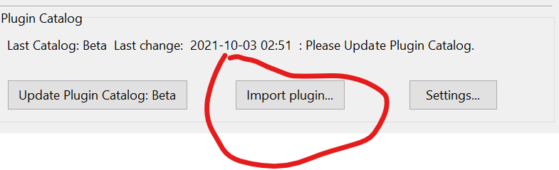 Probably an opencpn thing, but how to install/enable plugin without internet? · Issue #180 ...