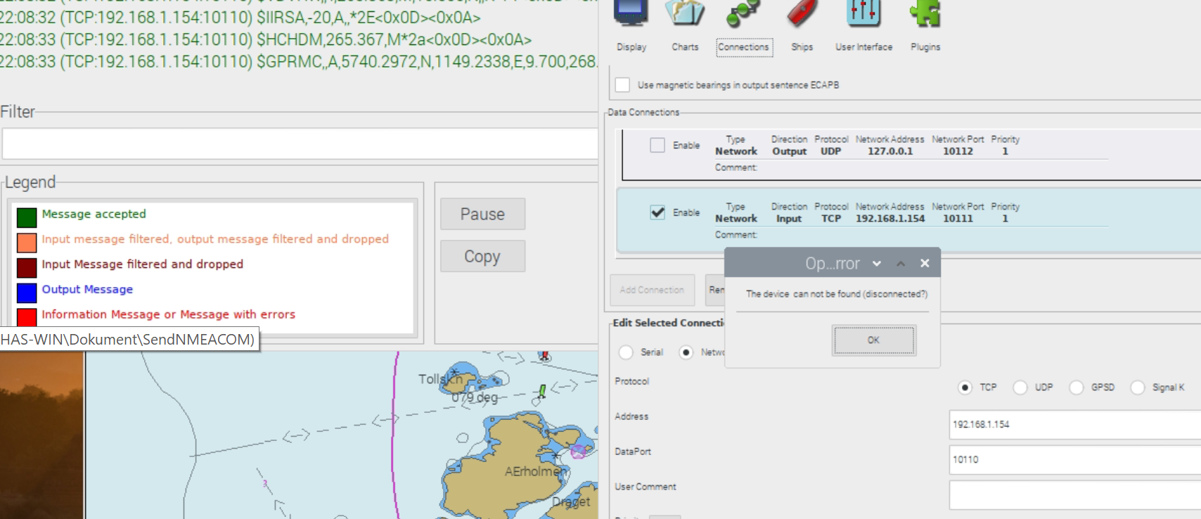 Debian/Raspbian Connection error message · Issue #2435 · OpenCPN/OpenCPN · GitHub